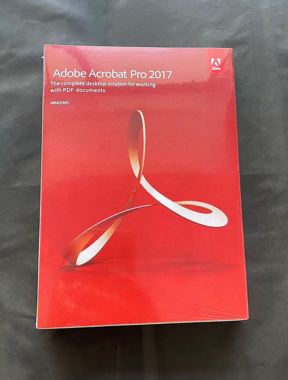 Adobe Acrobat Pro 2017 Boxed | Perpetual License | DVD for WindowsのeBay ...