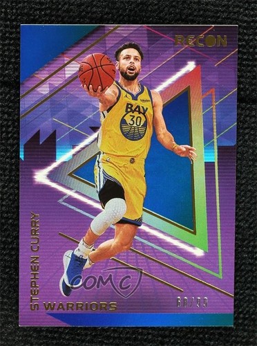 2020-21 Panini Recon Holo Blue /99 Stephen Curry #27 | eBay