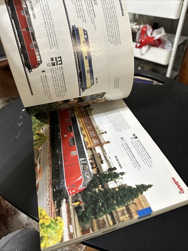 MARKLIN Catalog Program 1995/96 E English Train Model Hobby | eBay
