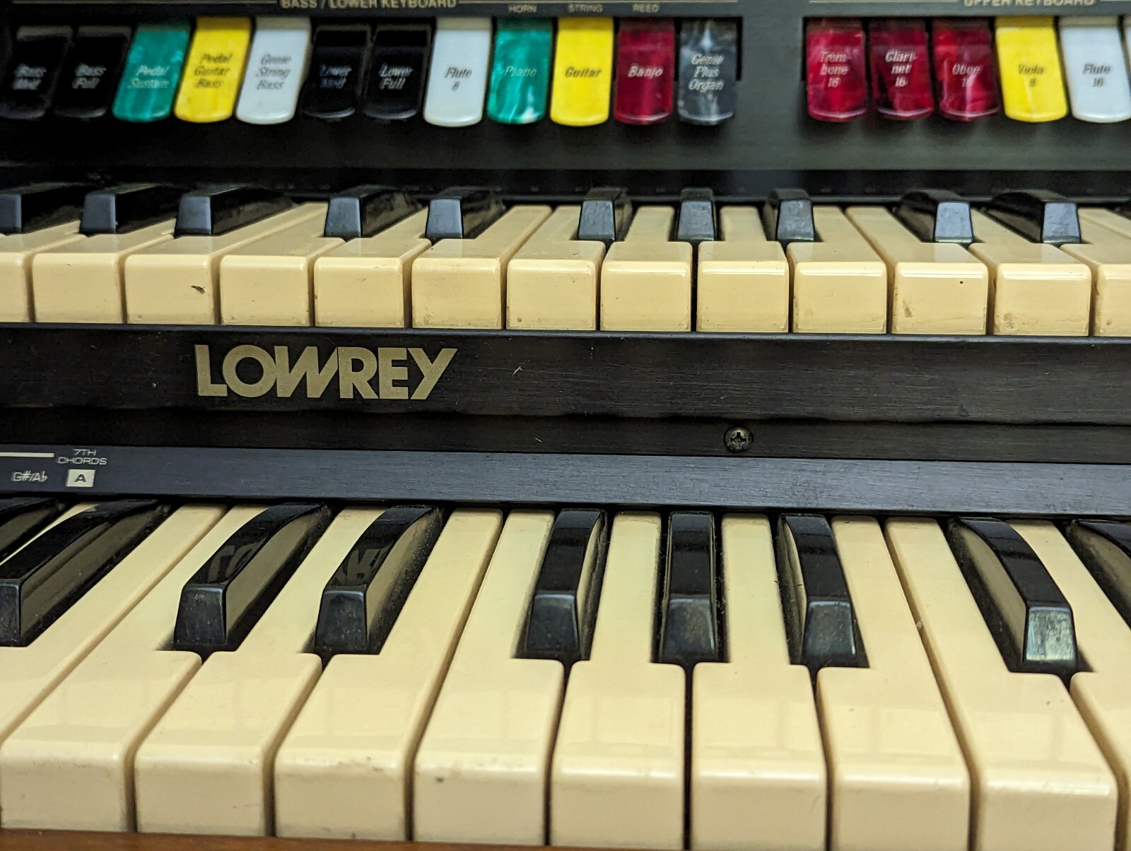 Cool Old Lowrey Jamboree Organ With Magic Genie Local Pickup Ohio 44266 ...