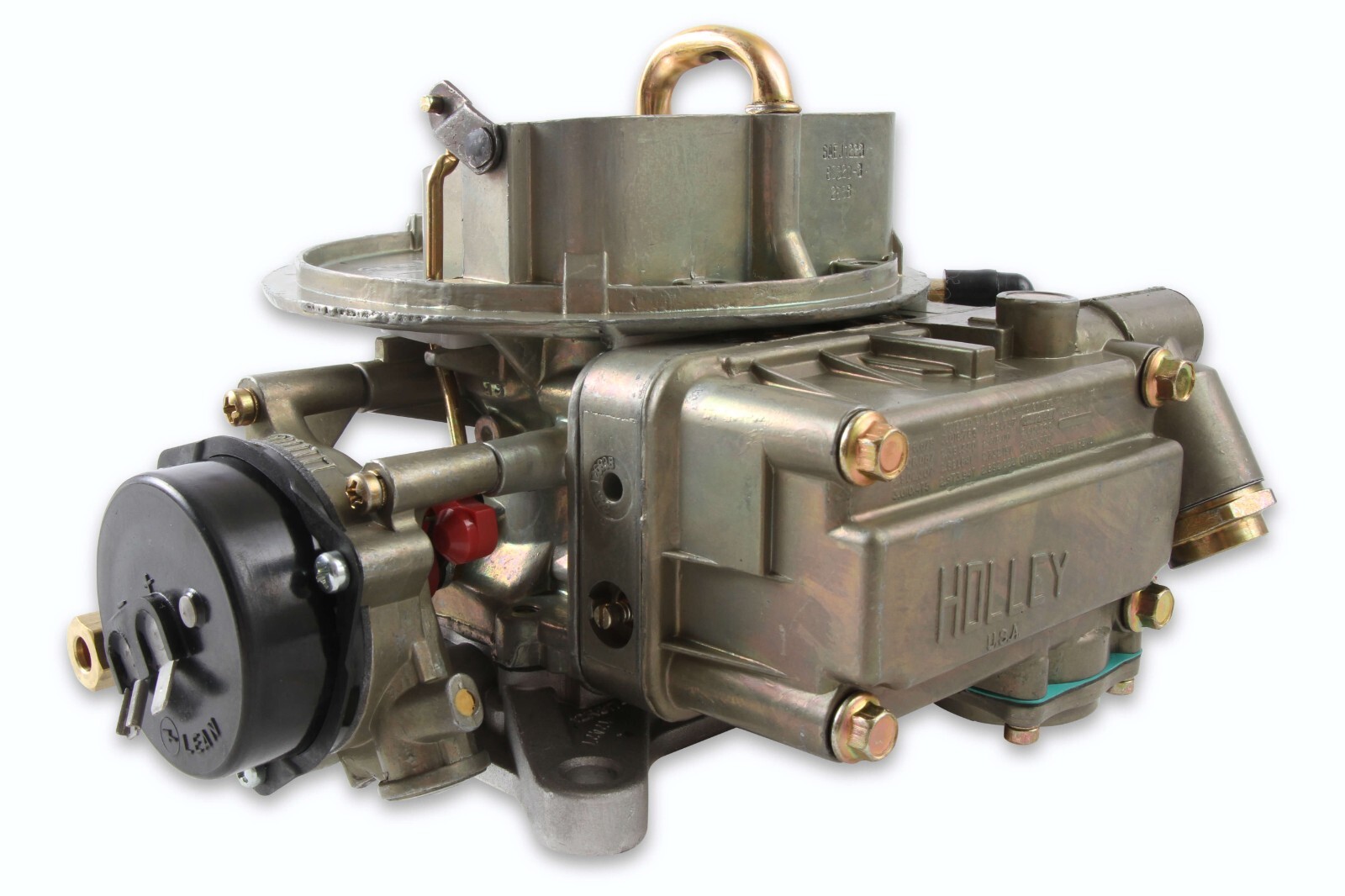 HOLLEY 300 CFM MARINE CARBURETOR,ALUMINUM,2BBL,GOLD,2300,ELECTRIC CHOKE ...