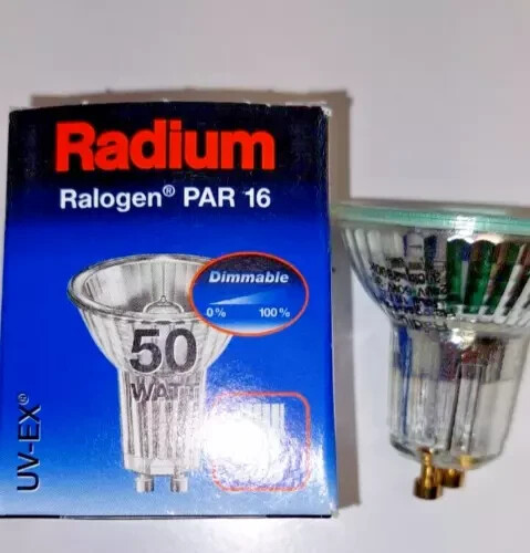 GU10 50w radium bulbs- pack of 10 | eBay UK