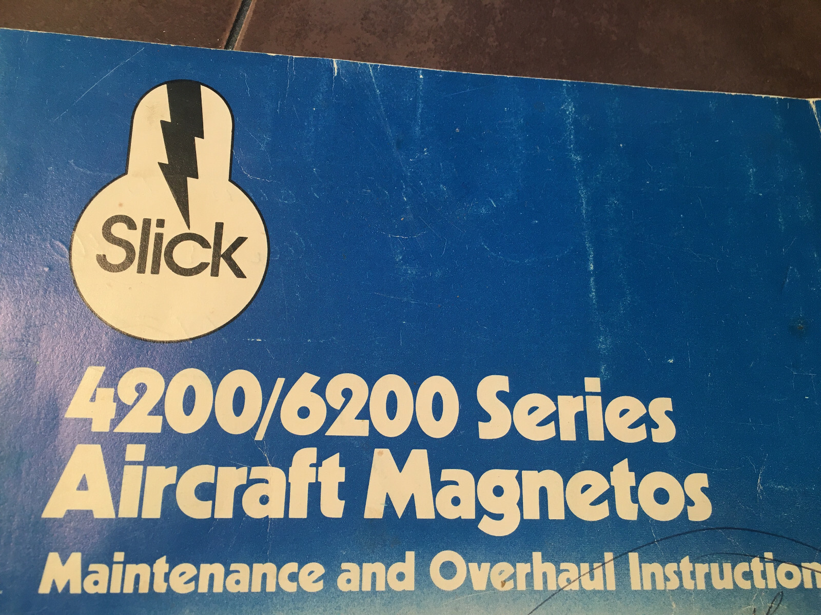 Slick 4200 and 6200 Series Magnetos Service Overhaul Manual | eBay