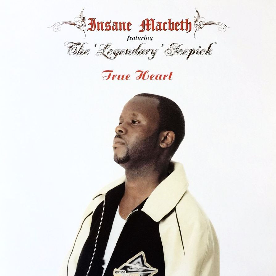 INSANE MACBETH FT THE LEGENDARY ICEPICK - True Heart (12") (Red Vinyl ...