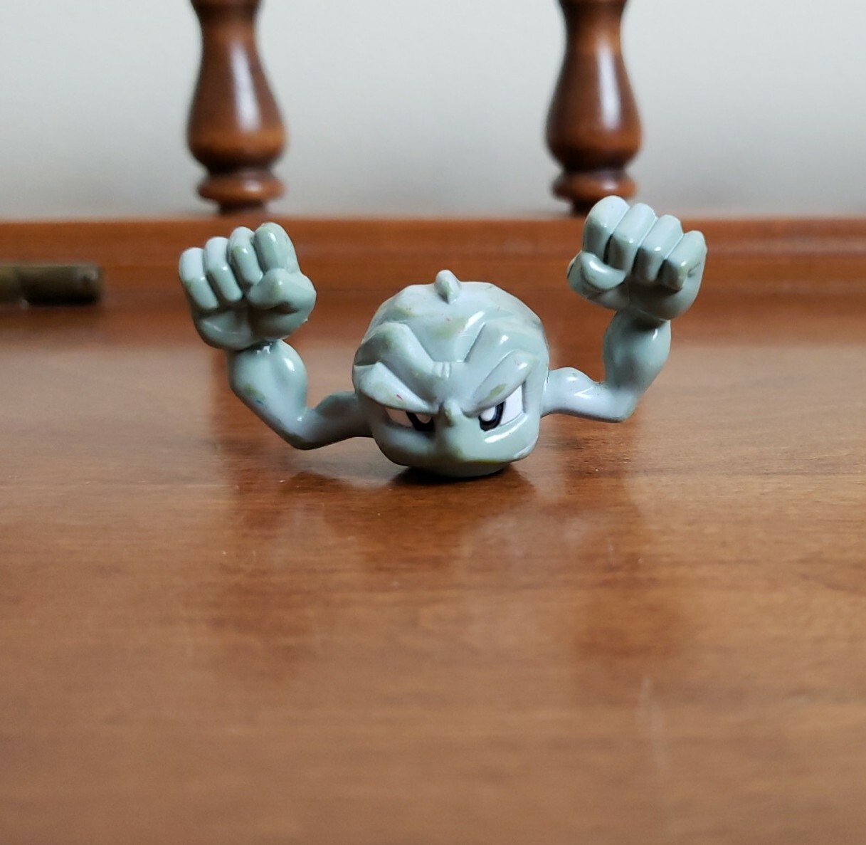 GEODUDE AULDEY POKEMON FIGURE NINTENDO VINTAGE | eBay