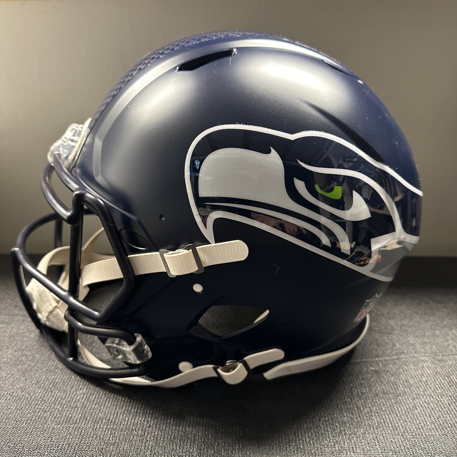 Jaxon Smith-Njigba Seattle Seahawks Signed Riddell Speed Authentic ...