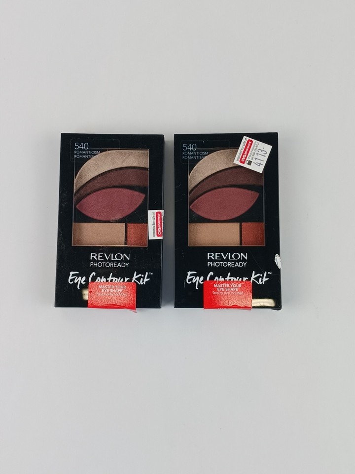 2 REVLON PHOTOREADY EYE CONTOUR KIT 540 ROMANTICISM | eBay