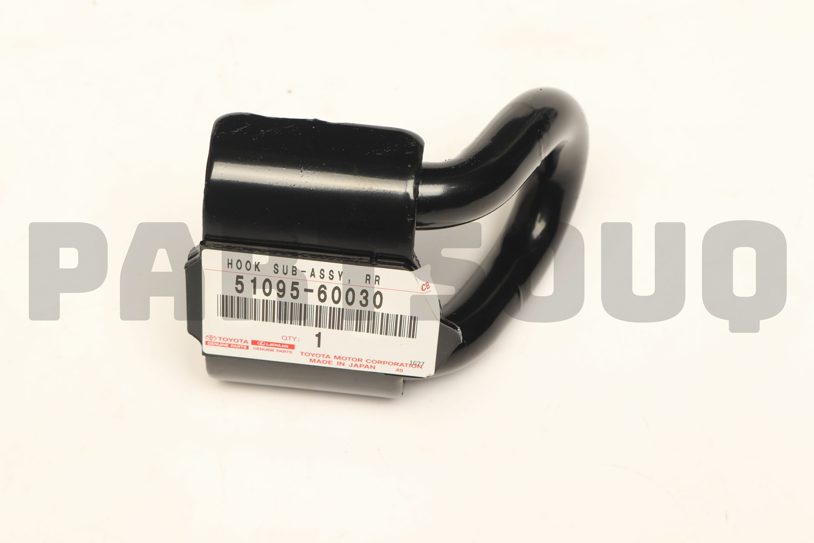 5109560030 Genuine Toyota HOOK SUB-ASSY, TRANSPORT, REAR LH 51095-60030 ...
