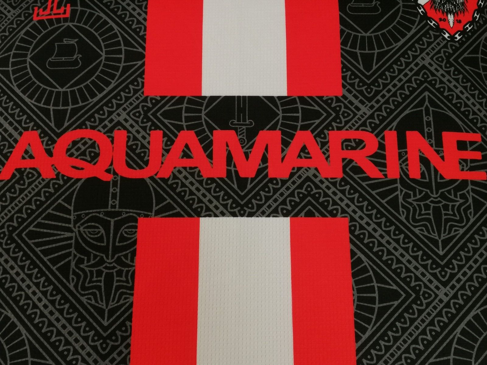 Valhalla FC 2022 away football shirt jersey ICARUS si… - Gem