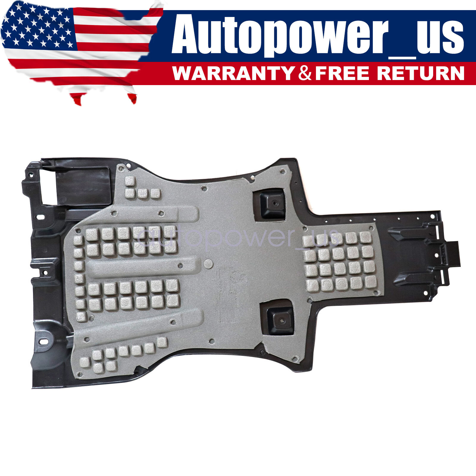 Rear Engine undercover splash shield baffle guard Fit Porsche 2011-2018 ...