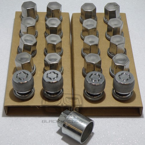 GENUINE LAND RANGE ROVER EVOQUE ALLOY WHEEL NUTS SECURITY LOCK BOLTS ...