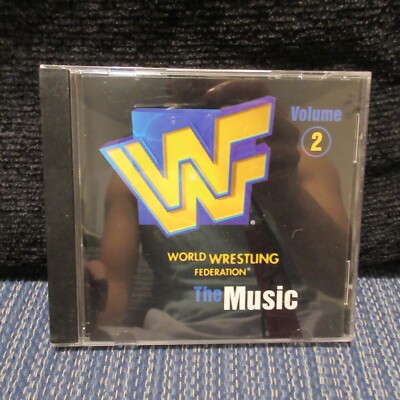 Wwf World Wrestling Federation: The Music Vol. 2 by Various Artists CD ...