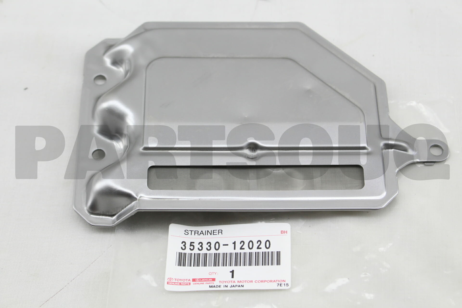 3533012020 Genuine Toyota STRAINER ASSY, VALVE BODY OIL 35330-12020 ...