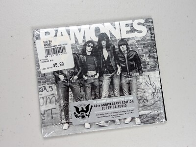 RAMONES - RAMONES [40TH ANNIVERSARY EDITION] CD (DigiPak) 81227942991| eBay