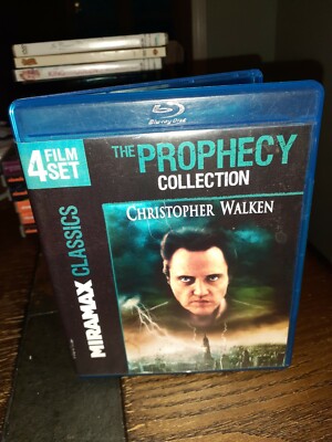 The Prophecy Collection: 4 Film Set (Blu-ray Disc, 2012) OOP! Like New ...