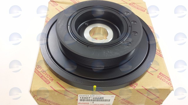 Lexus Toyota OEM Is300 Supra 1340746020 Engine Harmonic Balancer 13407 ...