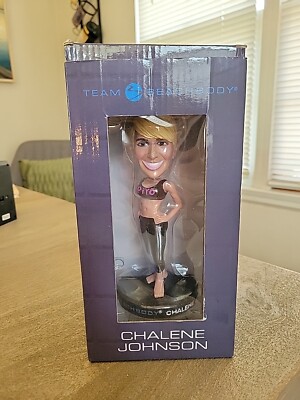 Chalene Johnson BEACHBODY Piyo Turbo Fire Bobblehead Limited Edition ...