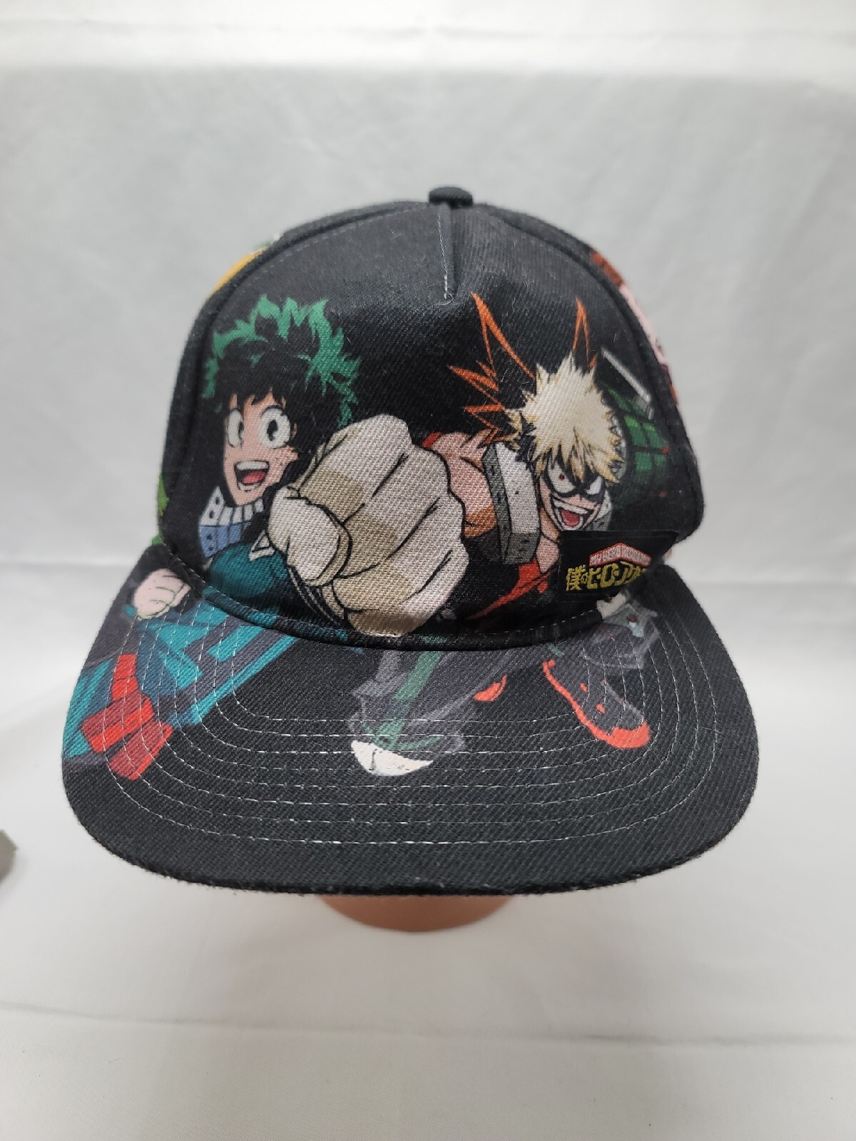 My Hero Academia Hat BALL CAP ANIME ADJUSTABLE SNAP B… - Gem