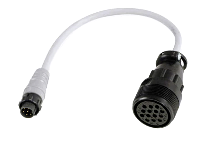 Miller 6-Pin To 14-Pin Remote Control Adapter Cord 200 MIG (300507) | eBay