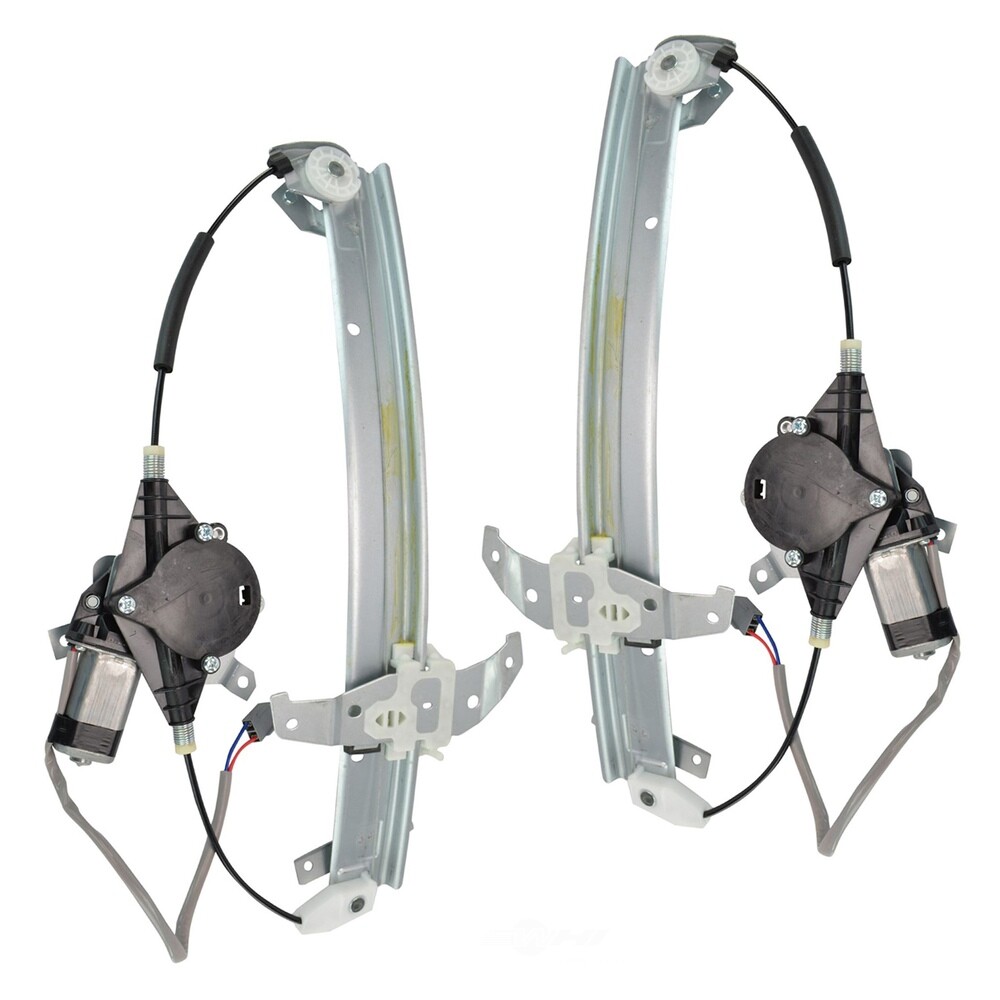 Power Window Motor and Regulator Assembly-Power 2 Piece Window ...