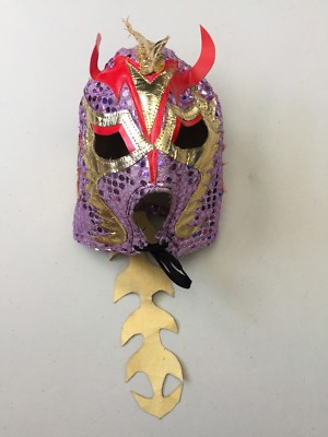 ULTIMO DRAGON Wrestling Mask (Japan Lucha Libre AAA WWE WWF) | eBay