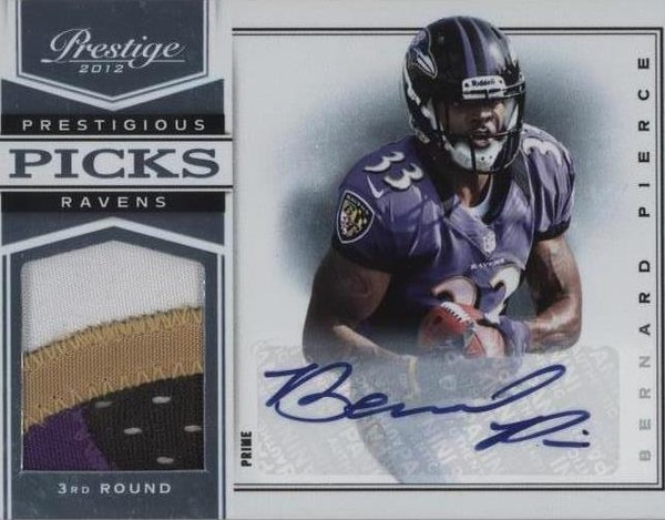 2012 Playoff Prestige - Prestigious Picks Platinum Patches Signatures ...