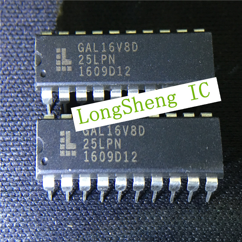 1pcs GAL16V8D-15LPN GAL16V8D-15LP GAL16V8D DIP20 GAL16V8D-25LPN new | eBay