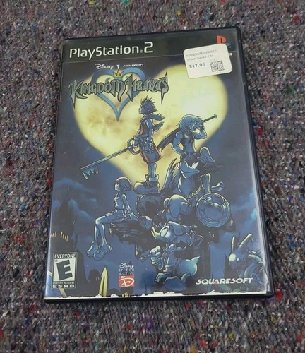 Kingdom Hearts Playstation 2 Ps2 Video Game Disney Squaresoft Used | eBay