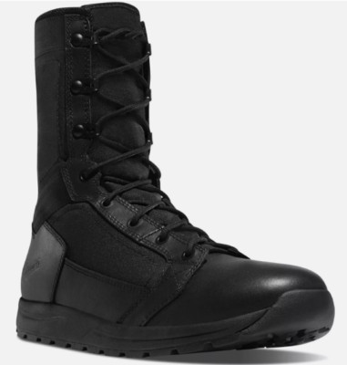 DANNER TACHYON BLACK HOT WEATHER POLISHABLE TOE TACTICAL BOOTS 50124 ...