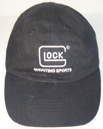 Glock Gun Hat Pistols Firearms Spell Out Shooting Sports Logo Baseball ...