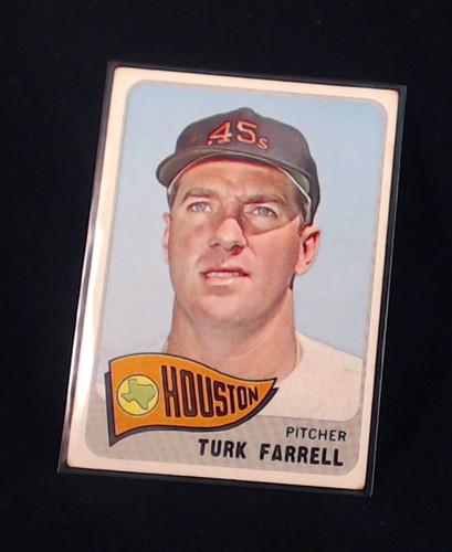 1965 Topps Baseball #80 Turk Farrell- Close up scans, check it out! | eBay