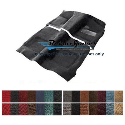INTERIOR CARPET FOR MAZDA 808 818 MIZER SAVANA SEDAN AUTO ONLY 1971 ...
