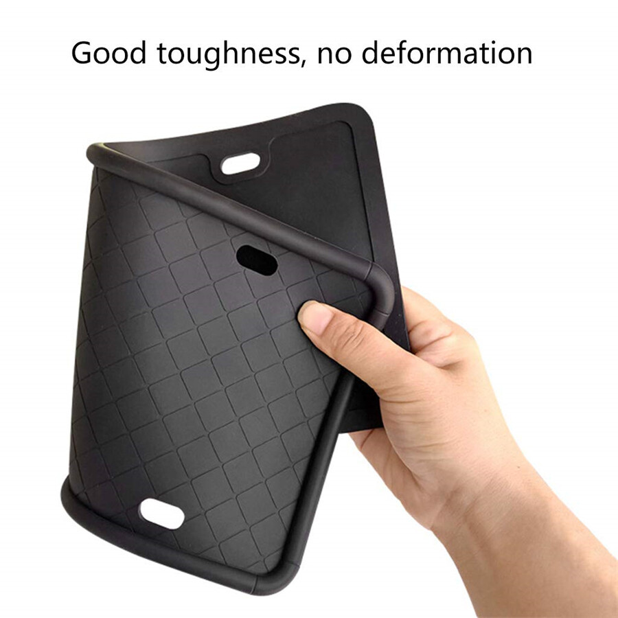 Car USA License Number Plate Holder Frame Black Silicone Rubber Front ...