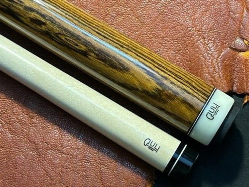 Carl Giuli Custom Bocote Full Splice Pool Cue. Maple Shaft. | eBay