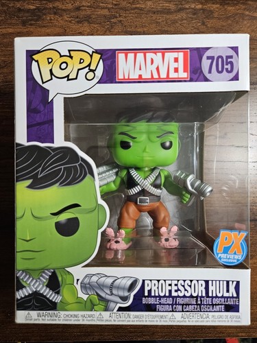 Funko Marvel Professor Hulk 6 Inch Figure PX previews Exclusive | eBay