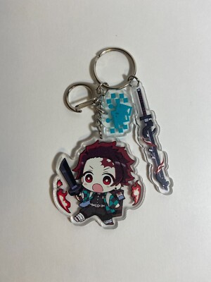 Demon Slayer Tanjiro Kamado Kimetsu no Yaiba Japanese Anime Acrylic ...