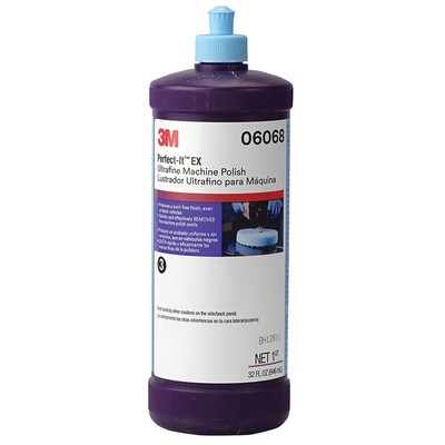 3M™ Perfect-It™ Ultrafine Machine Polish - Step 3, Quart, USA #3M-6068 ...