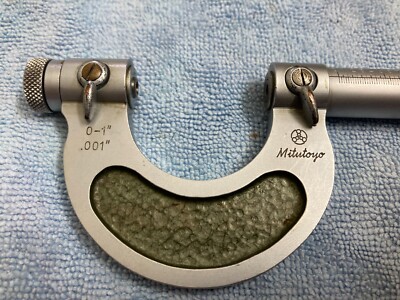 Micrometers - Mitutoyo Thread Micrometer