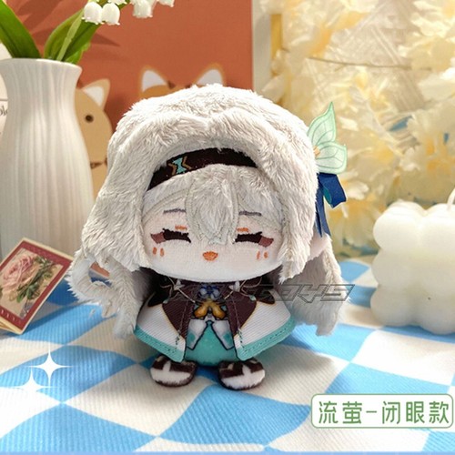 12cm Honkai: Star Rail Firefly Plush Doll Anime Soft Plushie Keychain ...