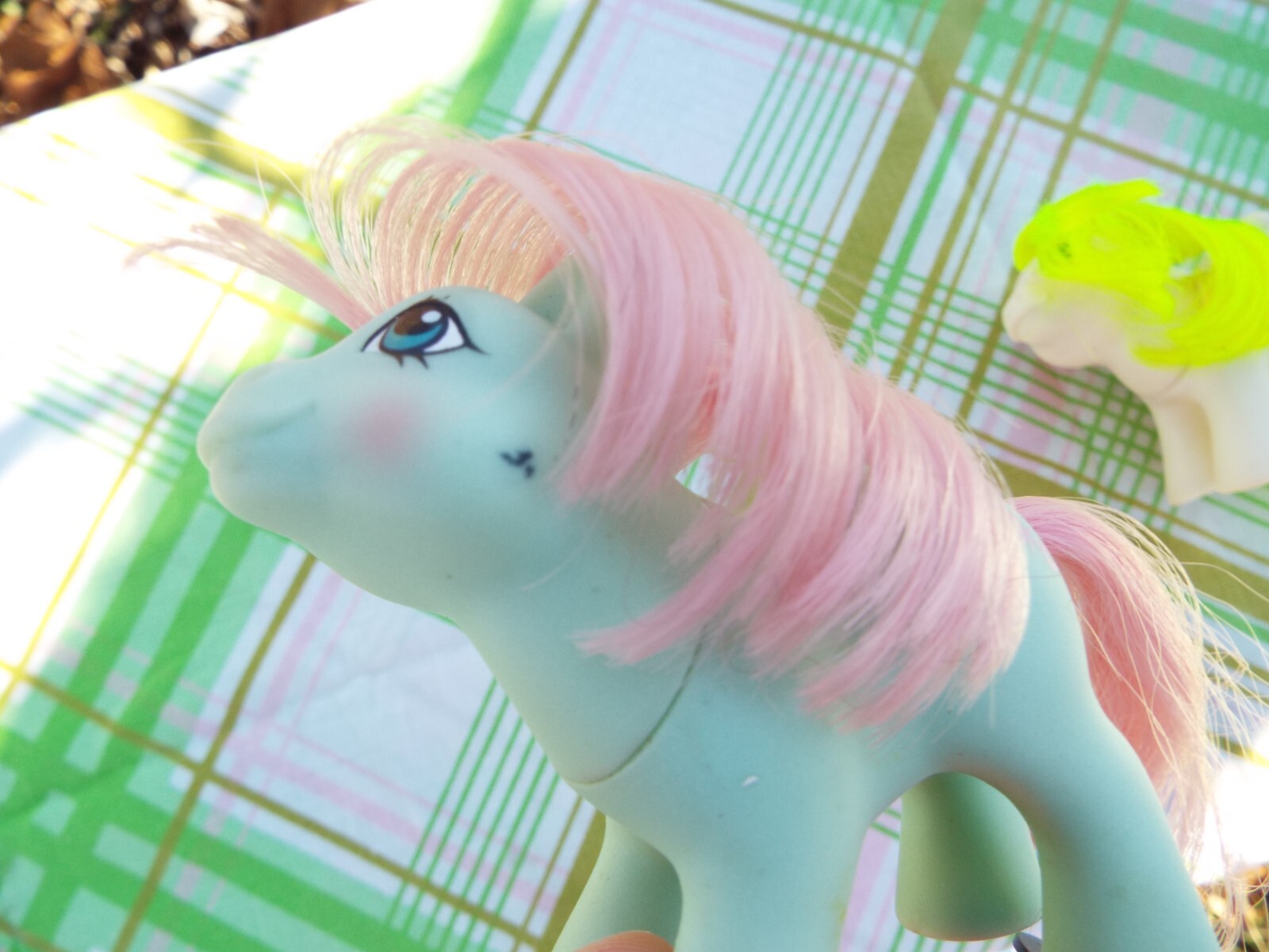 vintage G1 MLP my little pony baby Cuddles and baby Surprise pegasus | eBay