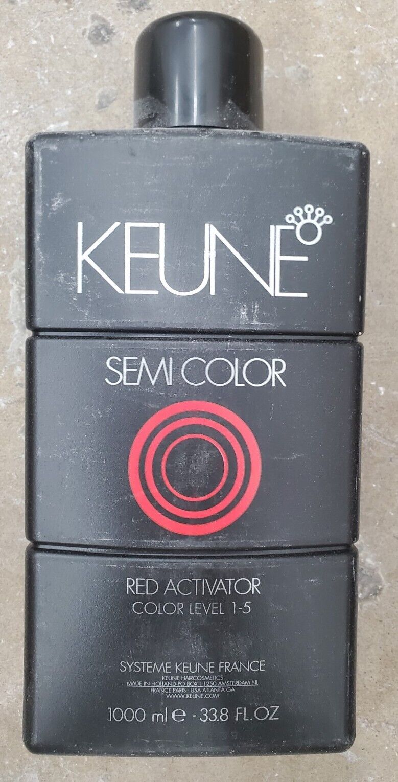Keune Semi Color Red Activator 33.8 Oz - 1 Liter | eBay