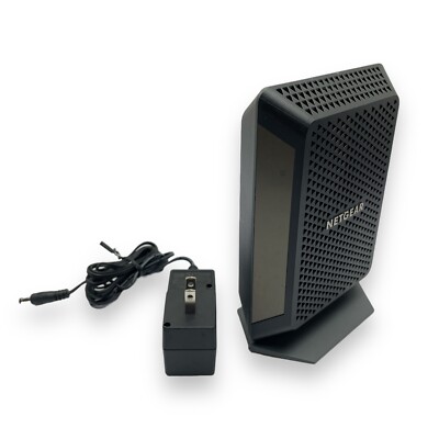 NETGEAR CM700 High Speed Cable Modem, DOCSIS 3.0 w/ Power Cord | eBay