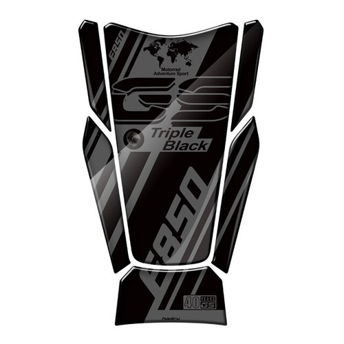 Motorcycle 3D Resin Gas Tank Pad Protection Sticker For BMW F850GS ADV ...