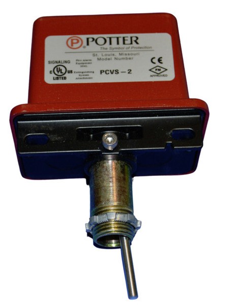 Pötter PCVS-2 Fire Sprinkler System Control Valve Switch for sale ...