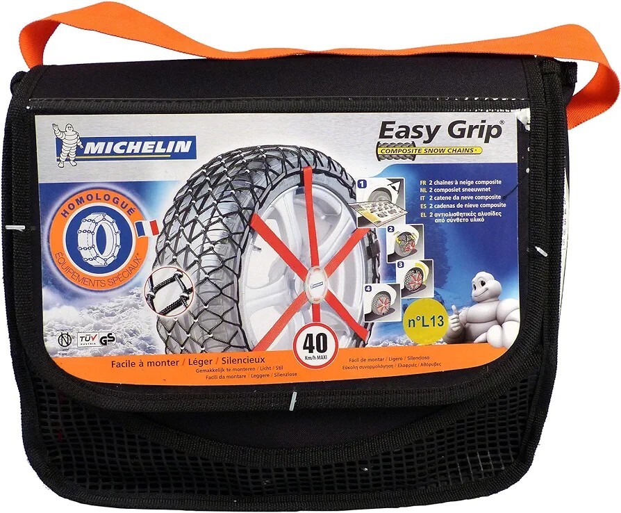 MICHELIN 7904 Easy Grip Snow Chains L13 | eBay