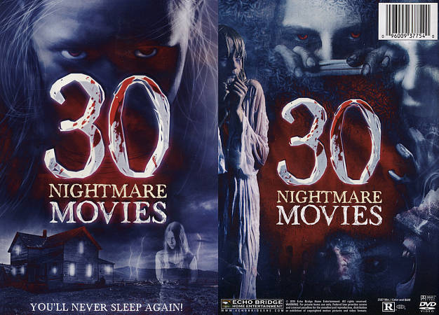 30 Nightmare Movies (DVD, 2015, 6-Disc Set) for sale online | eBay