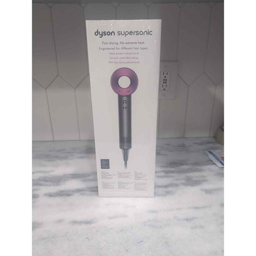 New Dyson Supersonic Fuchsia Hair Dryer - HD07 - Pink Sealed In Box | eBay