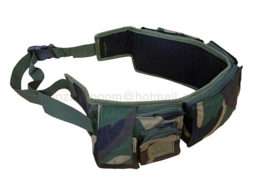 Army Combat Military Travel Utility Waist Bum Pack Bag Day Money Belt ...