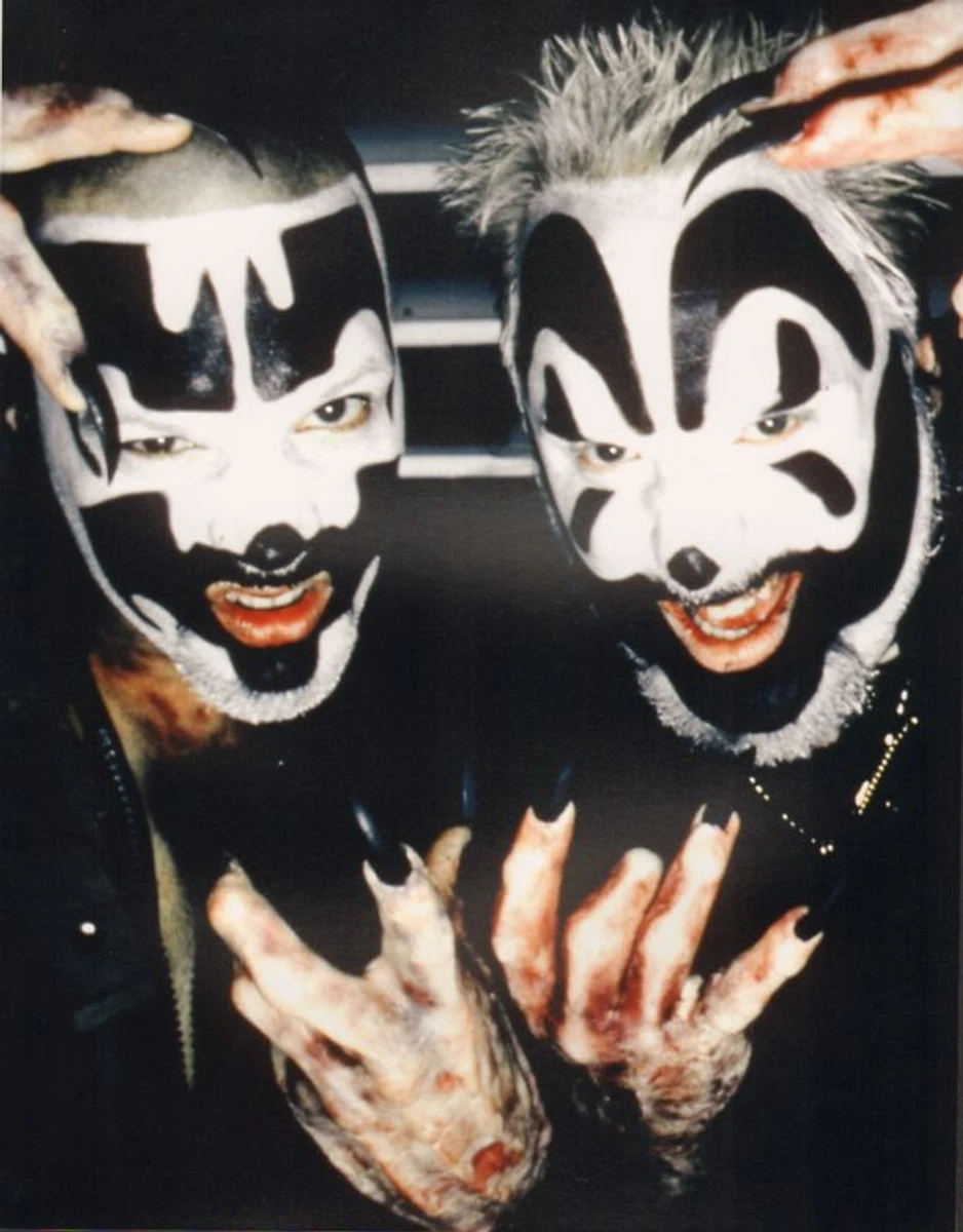 Shaggy 2 Dope Face Paint