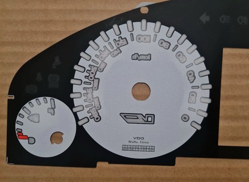 NOS Holden VE SSV Commodore Red Hot Face Cool Mod For Pontiac G8/Base ...